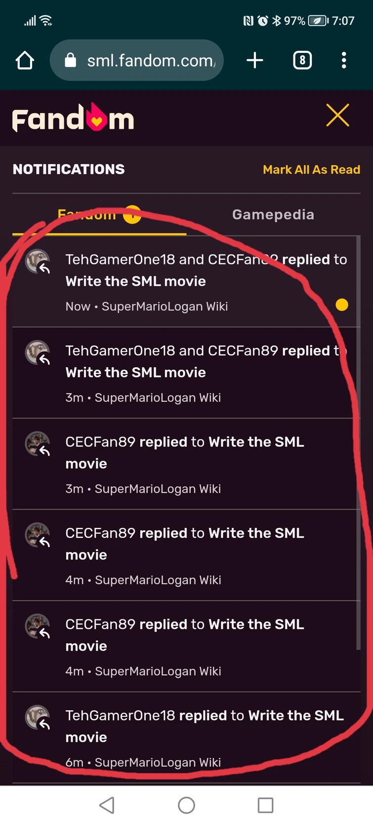 To All admin | Fandom