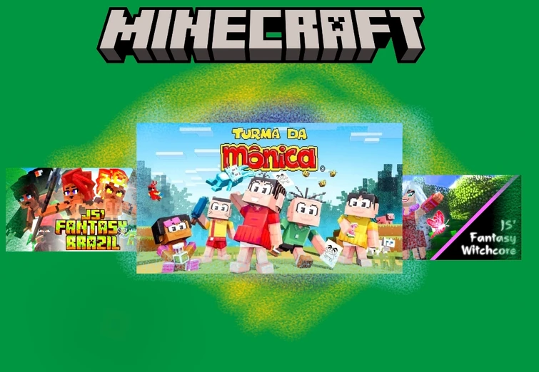 Descubra o universo do Brasil em Minecraft! Feito no Brasil da Minecraft: Abril de 2025 | Fandom