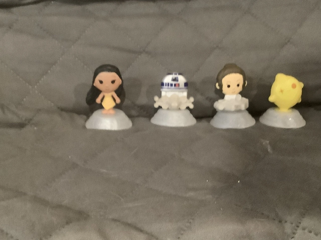 I got 4 McDonald happy meal toy | Fandom