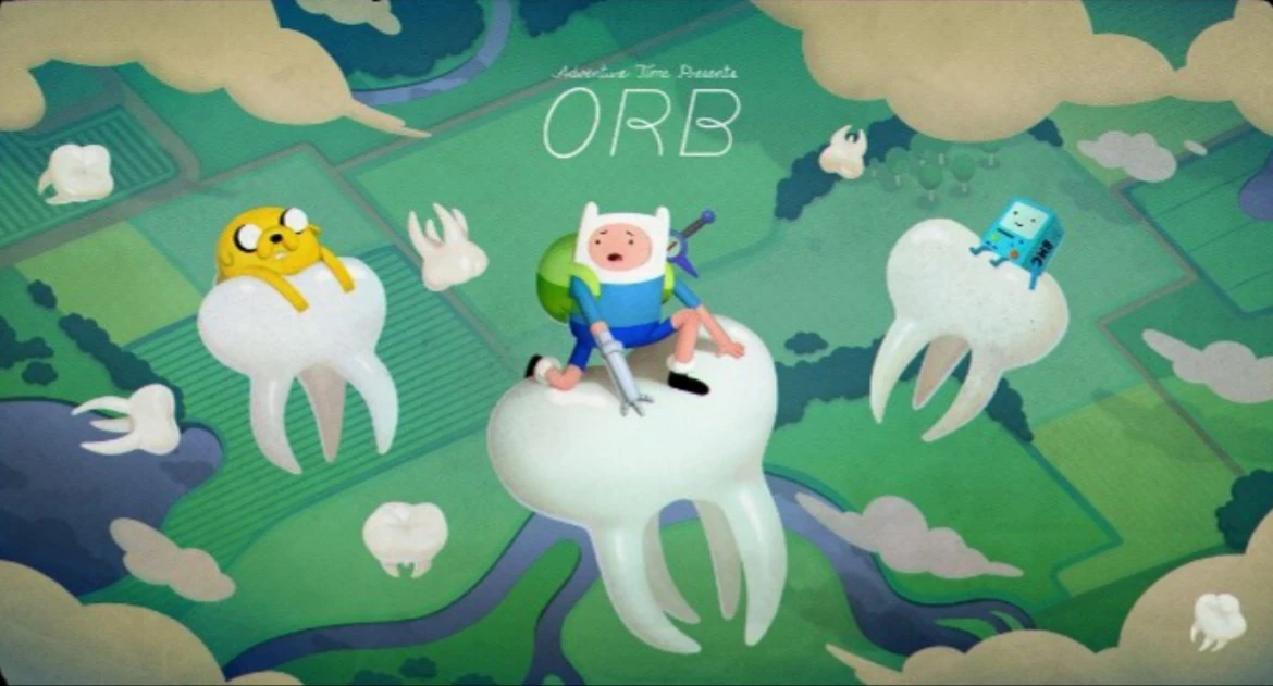 Depois de reassistir o episódio "orbe" percebi que ele tem várias ...