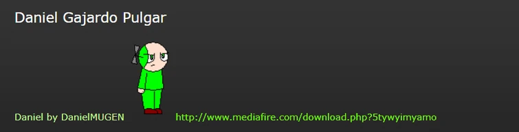 Possible older version of Daniel? | Fandom