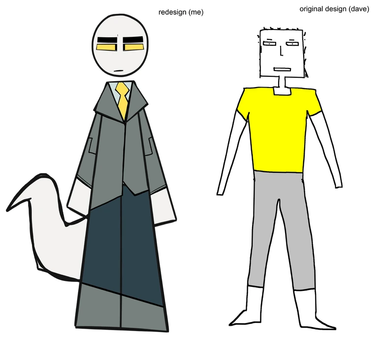 redesigning davemadson characters (plus a new one) | Fandom