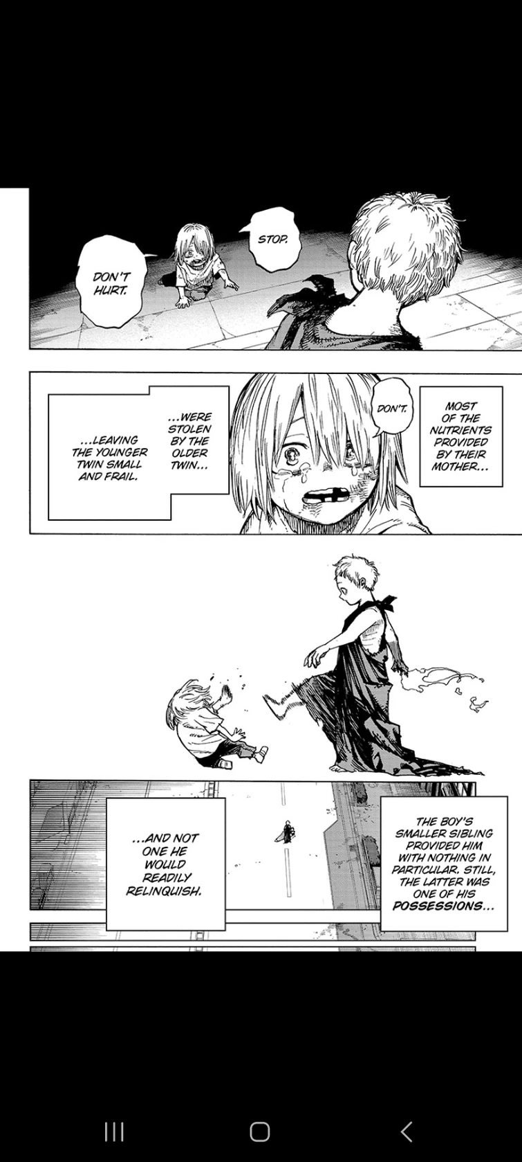 MHA Chapter 407 - The Birth of the Demon Lord | Fandom