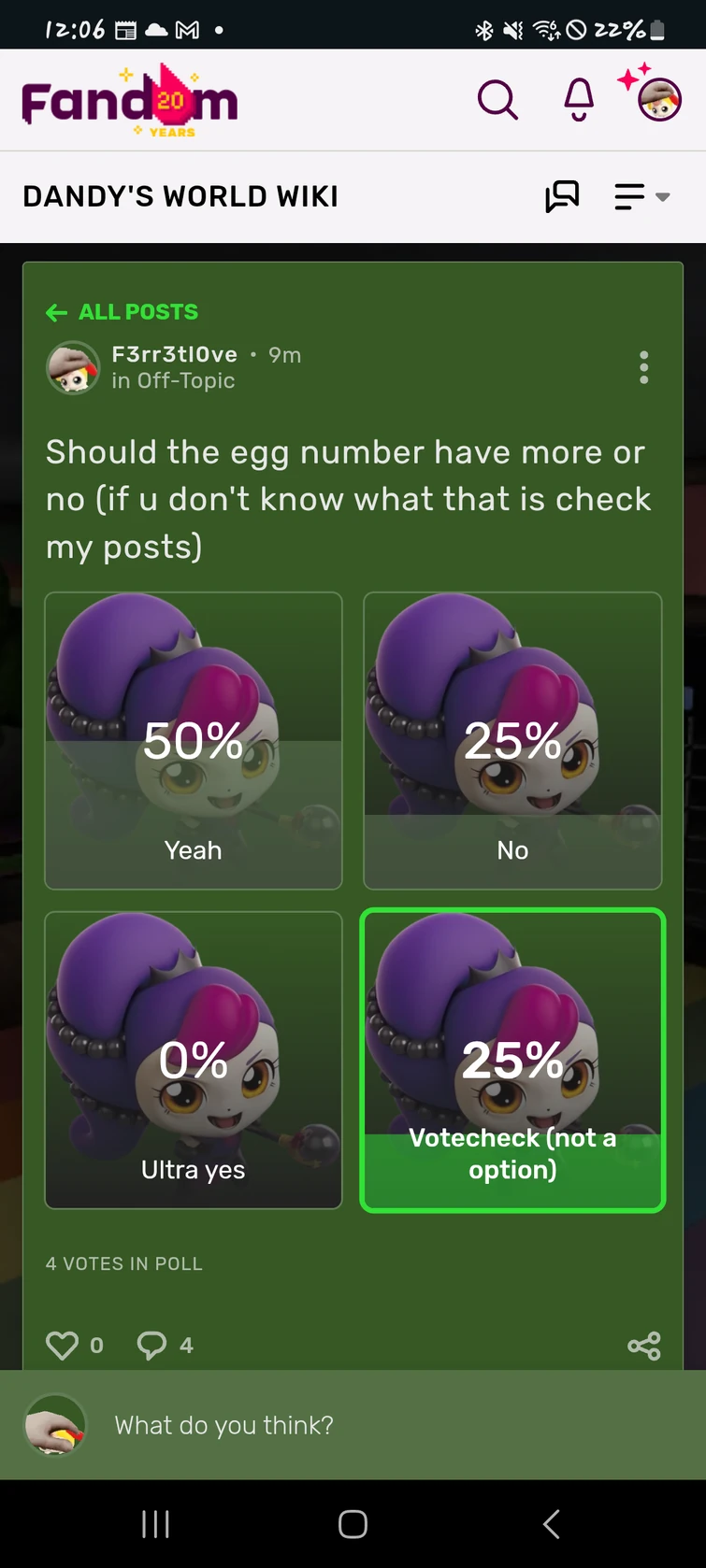 Announcement for the egg numbers | Fandom