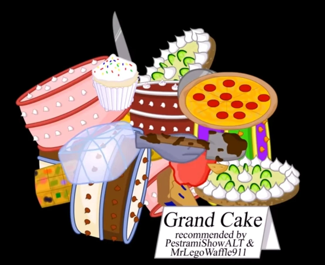 The Grand Cake | Fandom