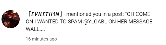 Really who decided to block my friend the creator of the EvilEthan wiki from my message wall ...