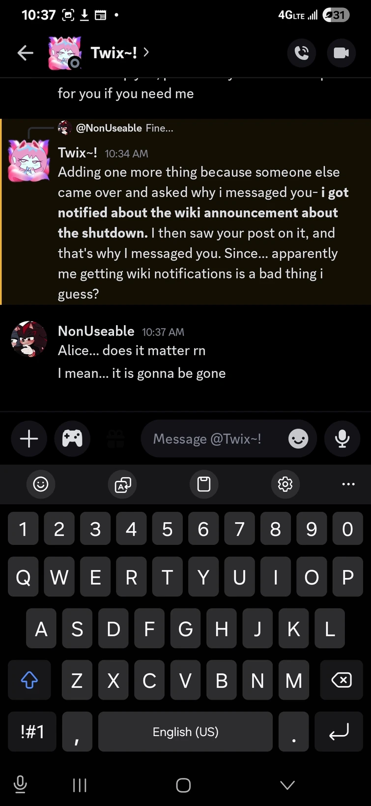 Is it possible? | Fandom