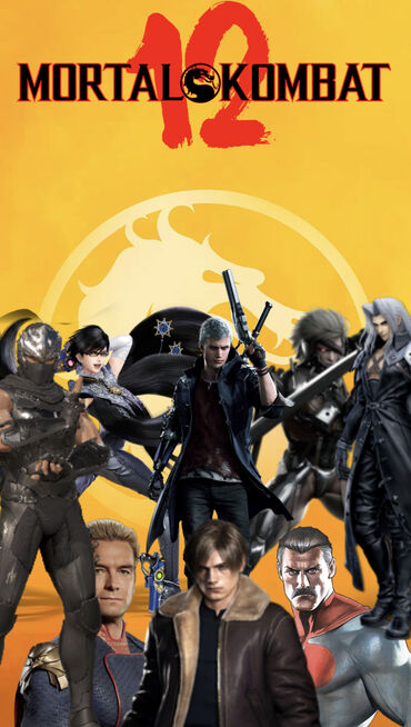 What Fighting Game New Guest Characters do you want MK12 or Tekken 8 ...