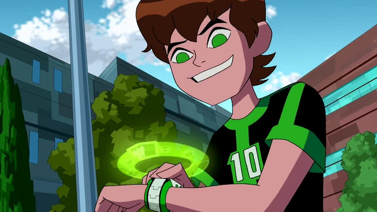 No Watch Ben (and Young Ben) knowledge of using the Omnitrix | Fandom