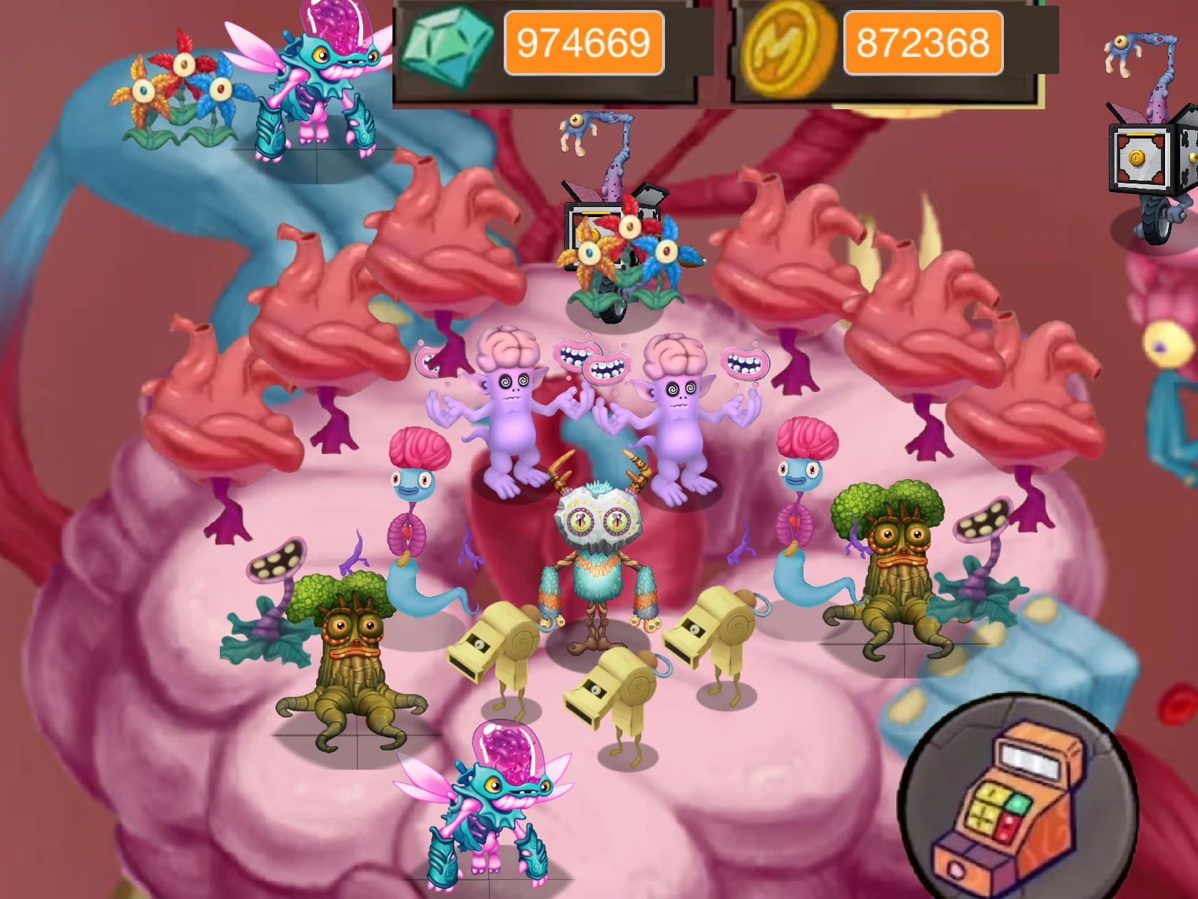 Look at my scratch tll islands so far! | Fandom