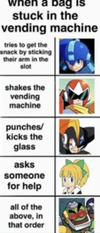 Mega Man meme | Fandom