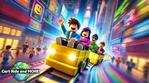 A cart+obby+admin+roleplaying game i found | Fandom