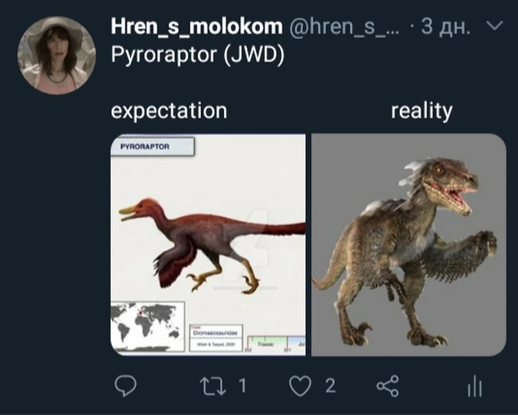 Pyroraptor (JWD) | Fandom