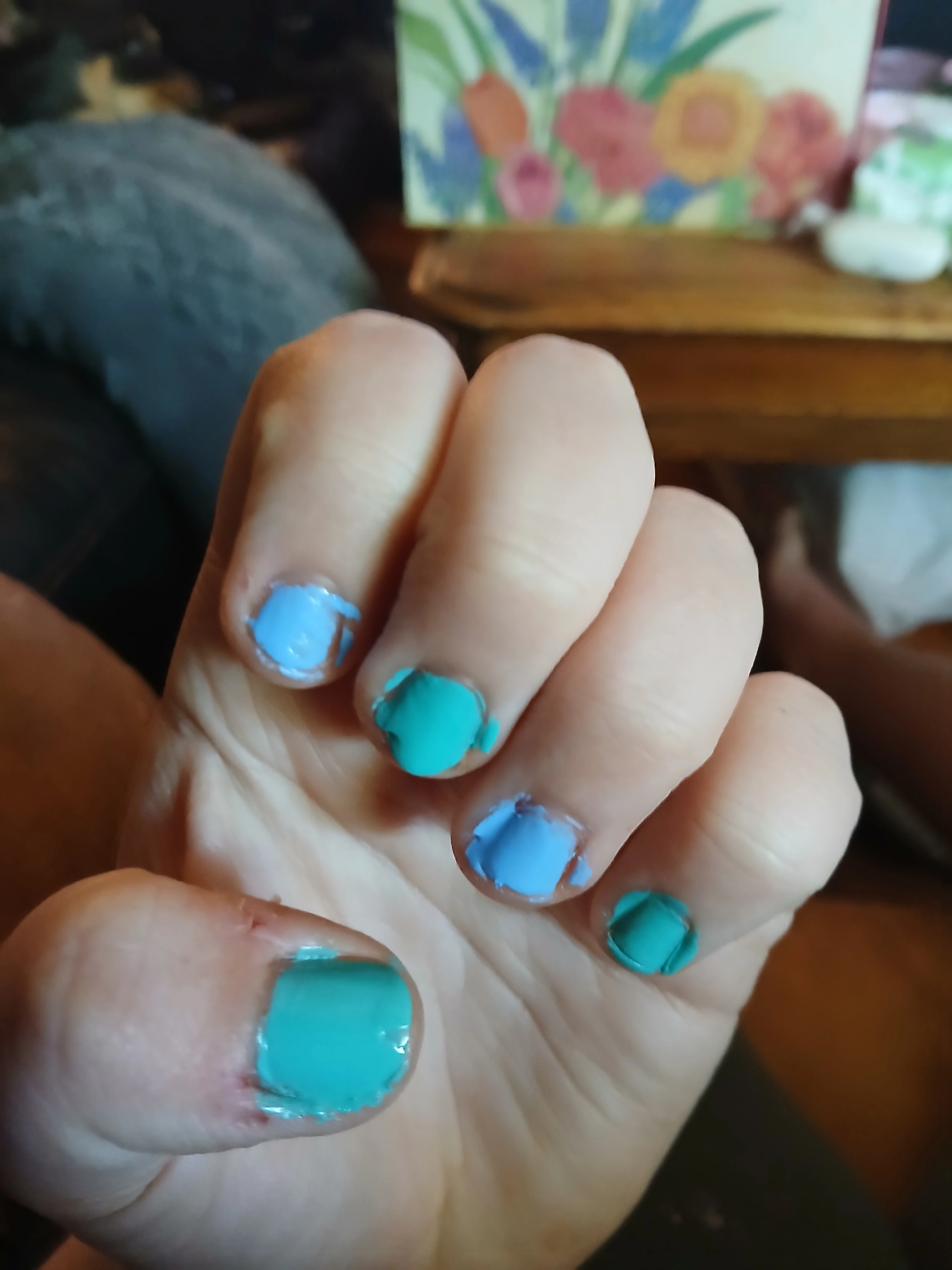 I did my nails for tpot 19 | Fandom