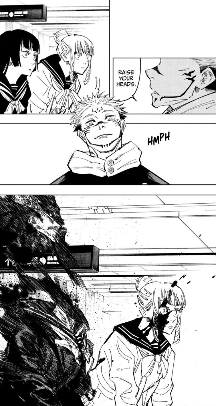 What are your thoughts on these manga panels? | Fandom