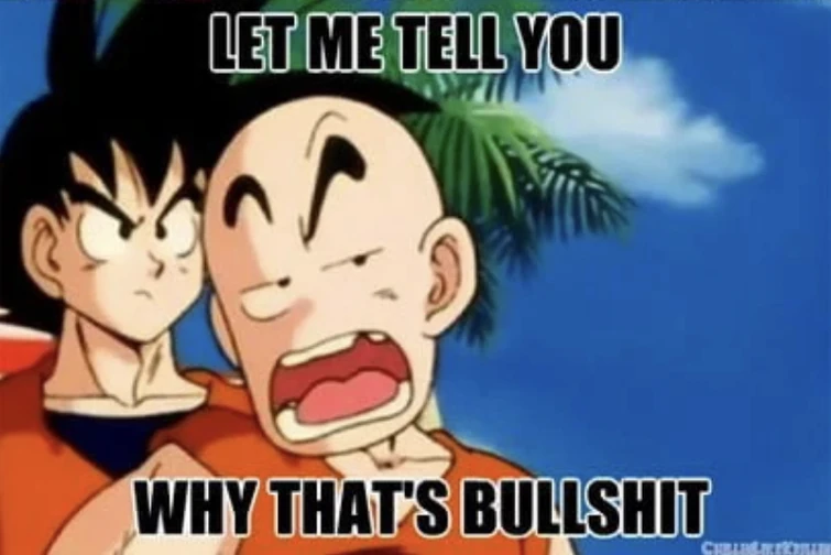 Chad and Monke memes are not funny. (This is totally not off-topic ...