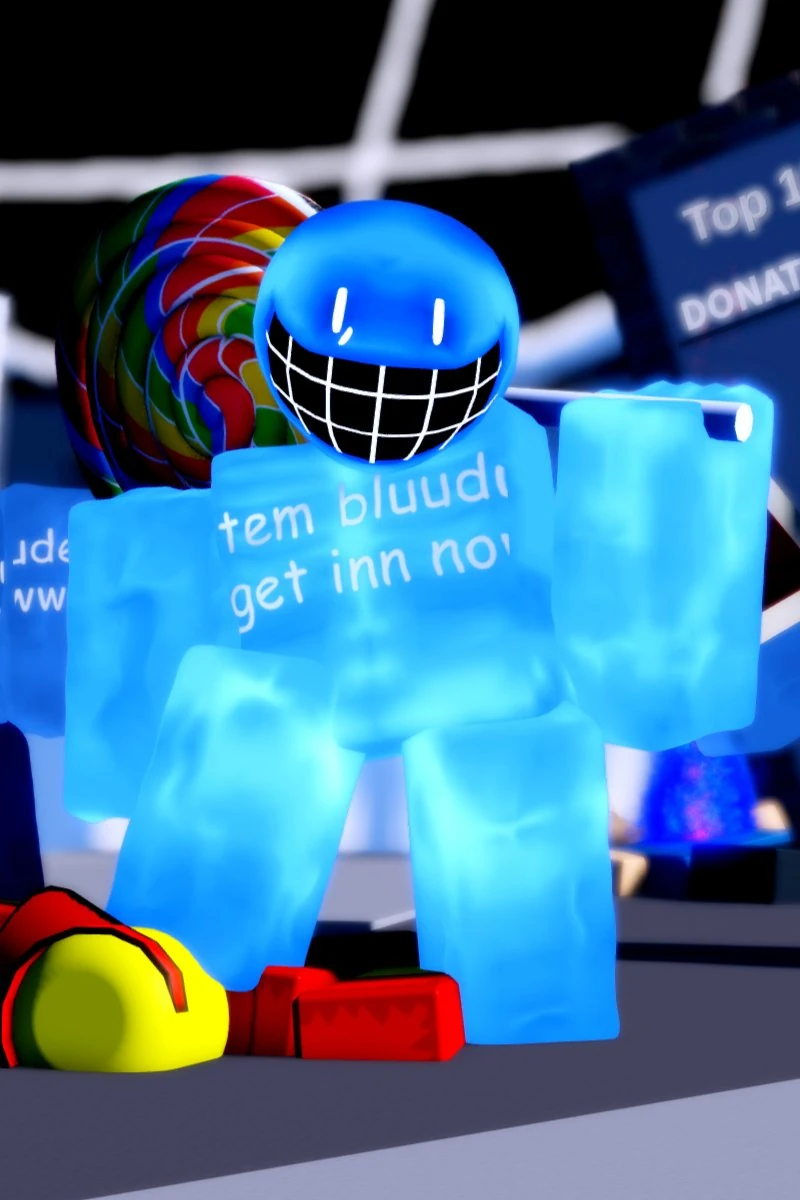 They finally made a good model for Bluudud. | Fandom