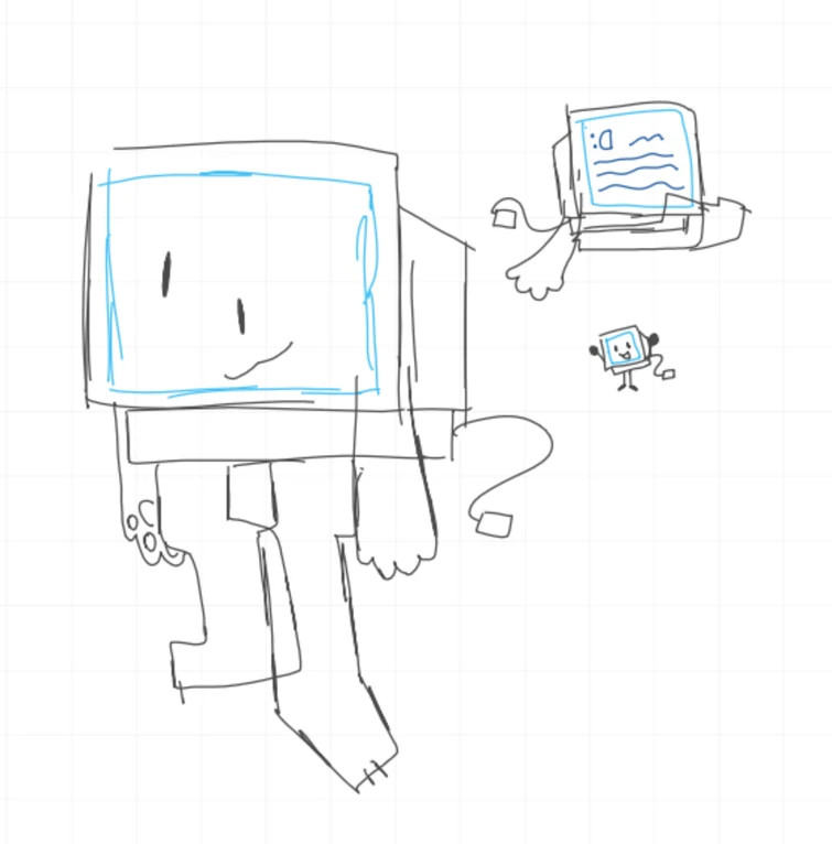 monitor with a tail | Fandom