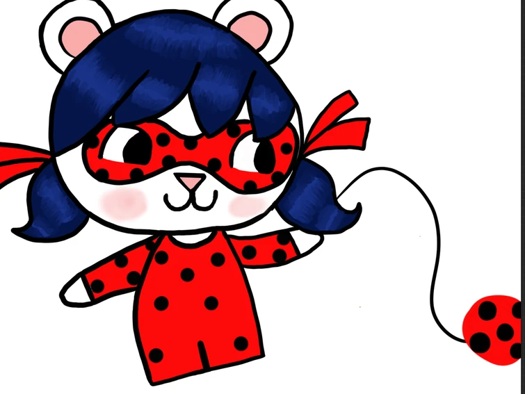 I made miraculous characters into animal crossing villagers :) | Fandom