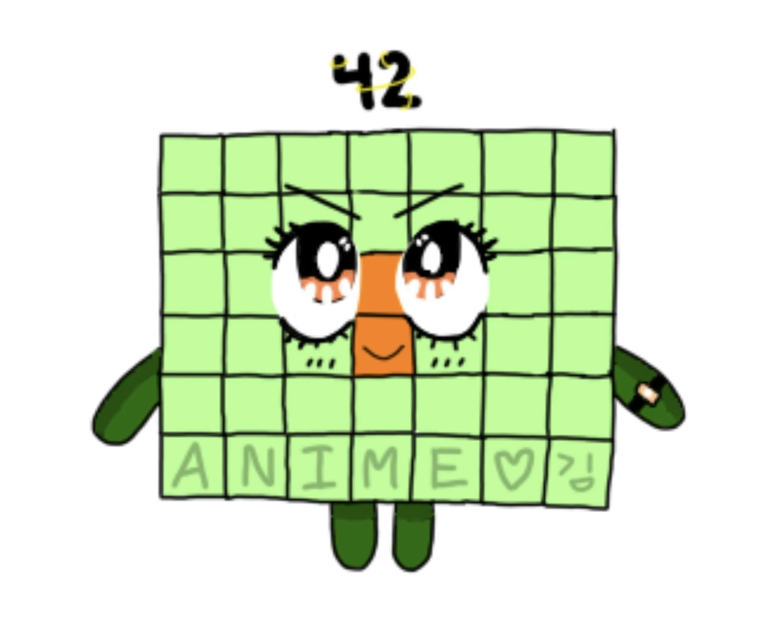 I Remade A Fanmade Numberblock 42 | Fandom