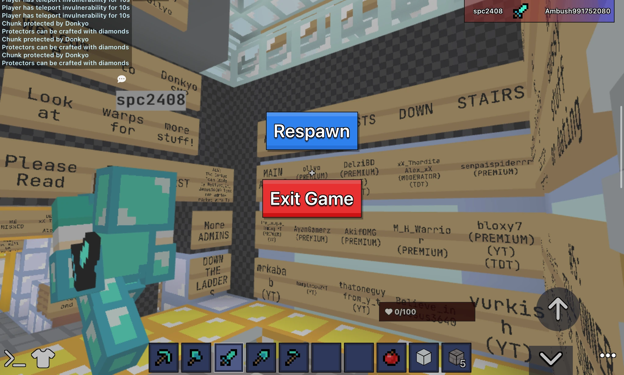 Spawn killer | Fandom