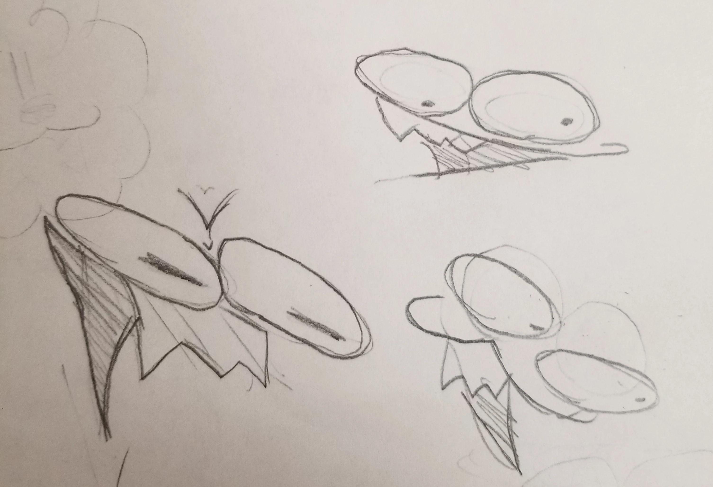 Some goofy ahh doodles of Death Monitor's face | Fandom