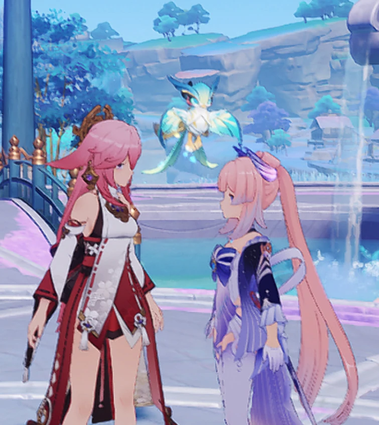 Staring Contest | Fandom