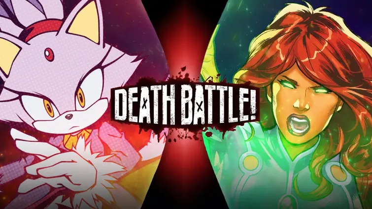 Thoughts on my Top 30 #12: Blaze VS Starfire (Sonic VS DC) | Fandom
