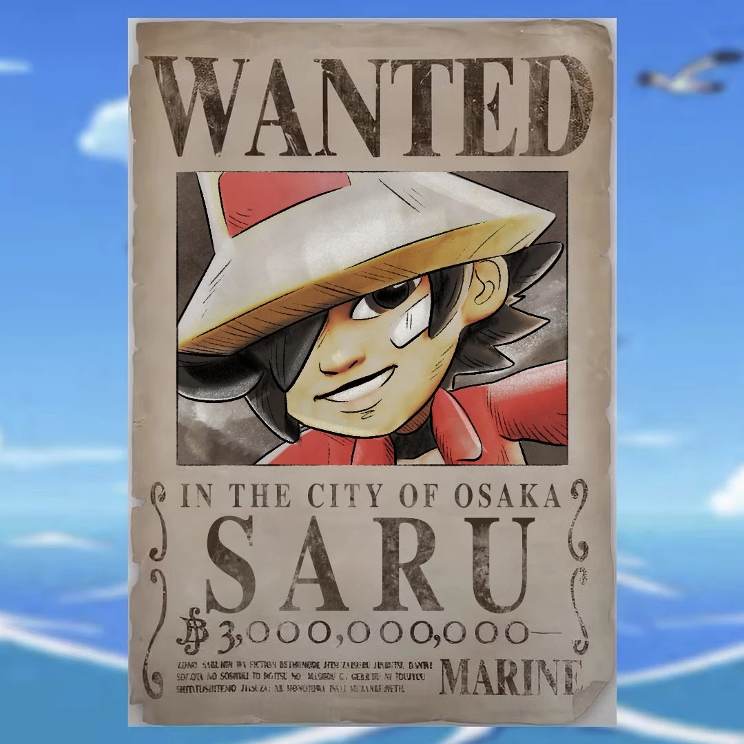 What would you do with ฿3,000,000,000 if you found Saru??? | Fandom