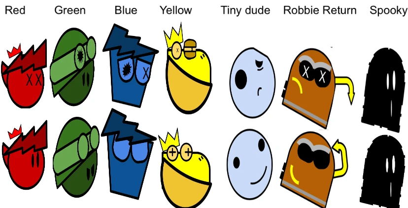 Making Doomspire characters as FNF icons | Fandom