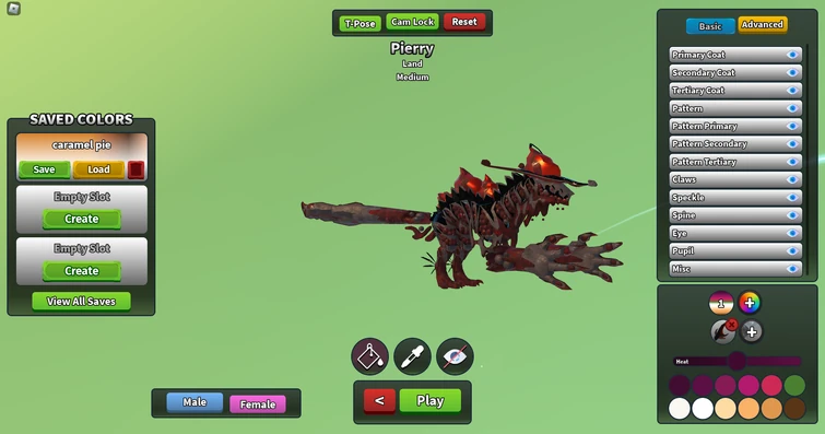 pierry with vampire mat actually look like it's blood | Fandom