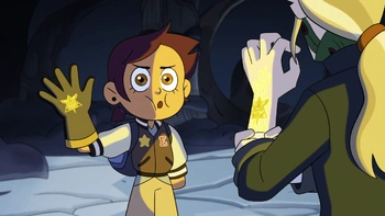 Remember when Luz branded Belos with a Coven sigil? | Fandom