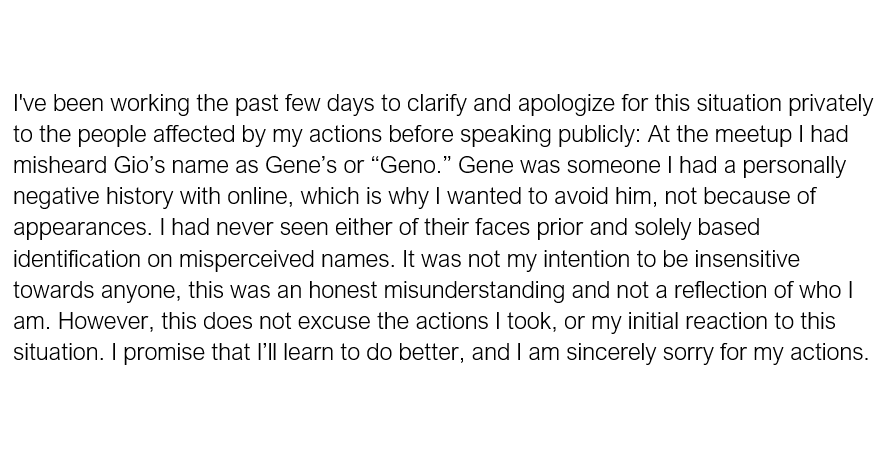 LorenTzel's apology | Fandom