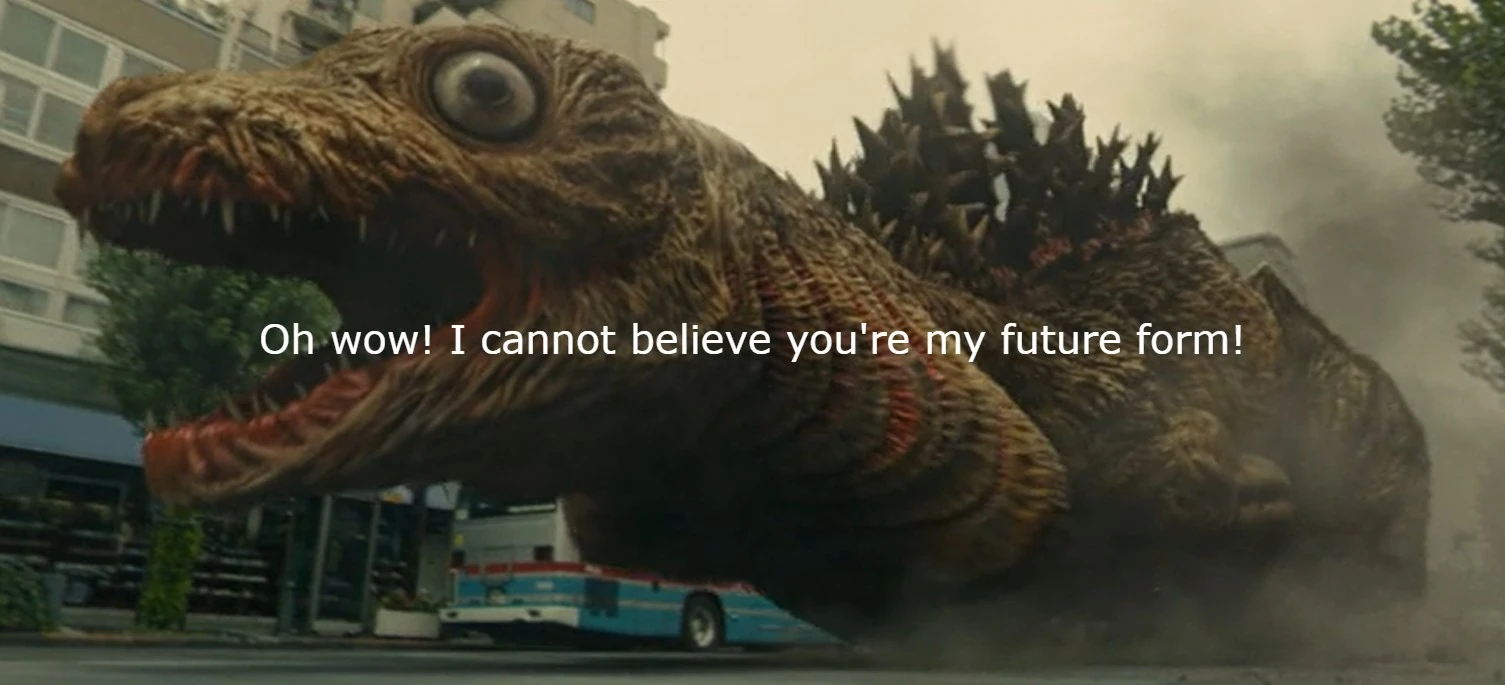 Battle of Shin Godzilla's Forms | Fandom