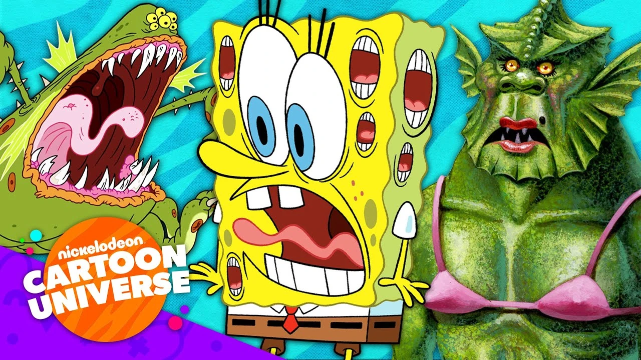 38 of SpongeBob's Weirdest Sea Monsters! 😱 | Fandom