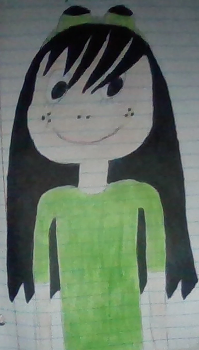 My sister's drawing of Tsu. | Fandom