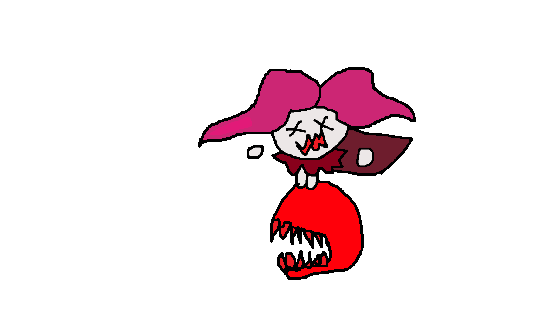 I drew jester in critical strike form | Fandom