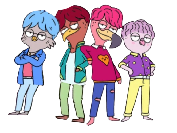 Why does the Super Flock characters look like Family Guy? | Fandom