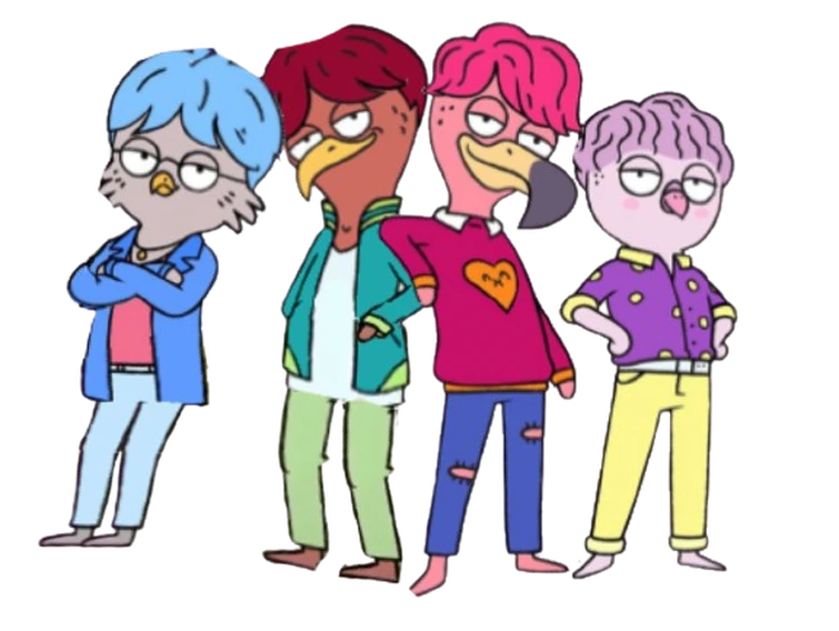 Why does the Super Flock characters look like Family Guy? | Fandom