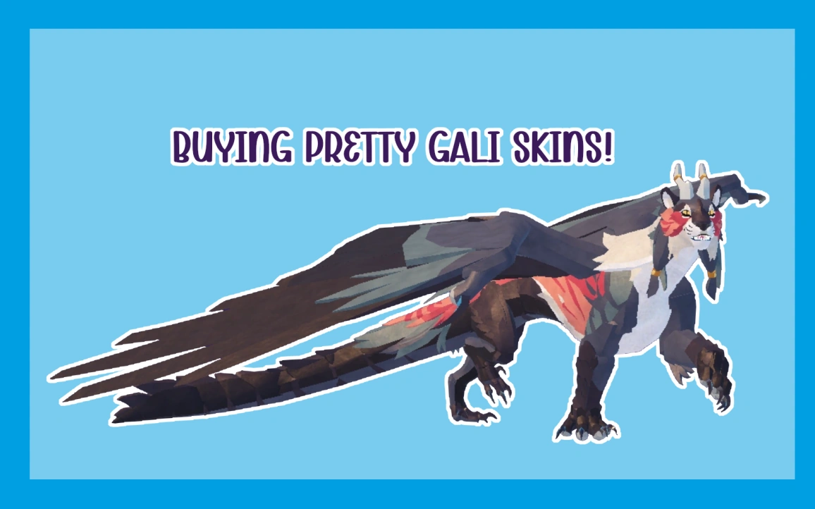 Buying pretty Gali skins! | Fandom