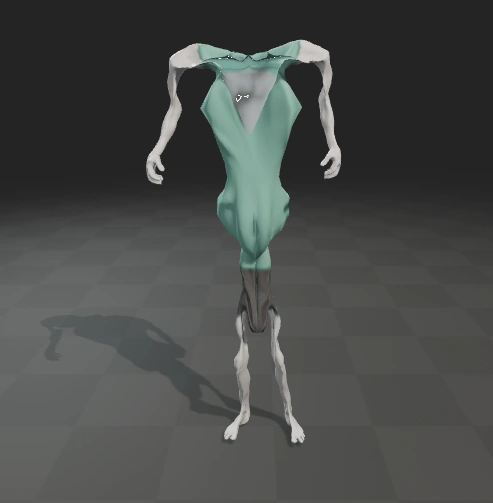 absolute creatures i made in bodyvisualizer.com | Fandom