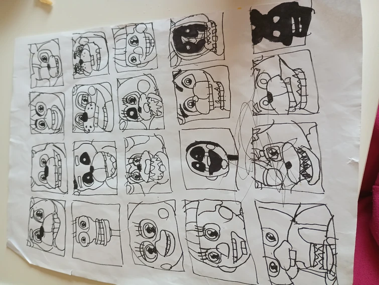 So...I found some of my art from 2019... | Fandom