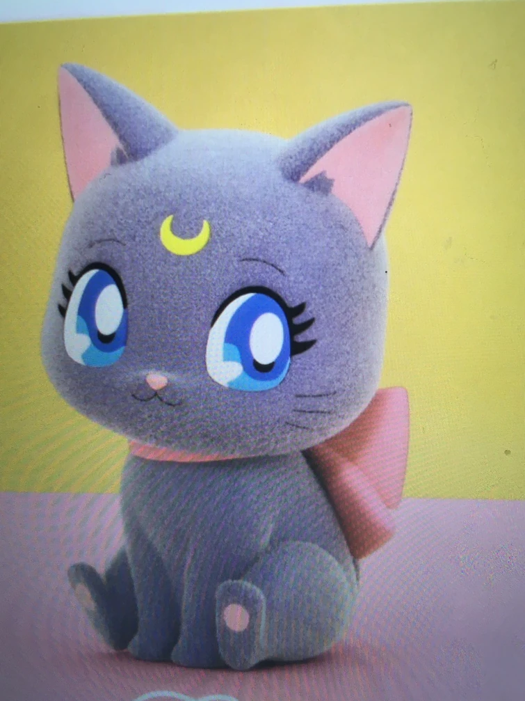 Luna as a fluffy puffy figure | Fandom