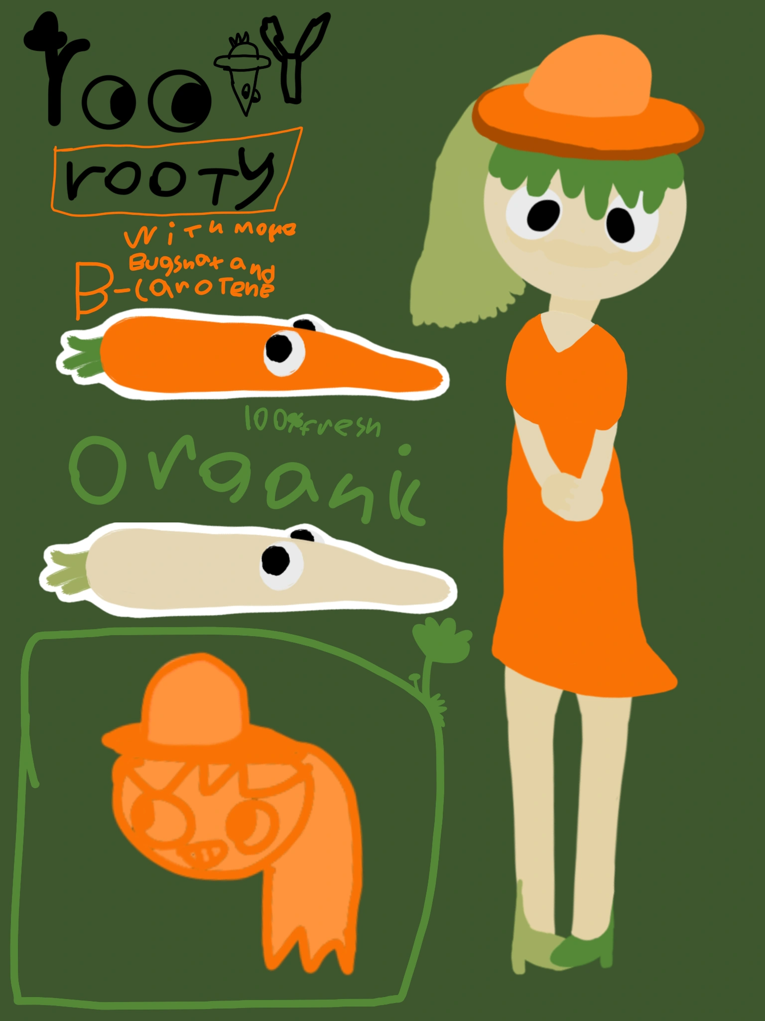 Rootle humanized | Fandom