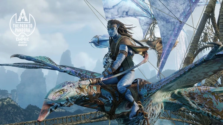New Image Of Jake Riding His Ikran Fandom