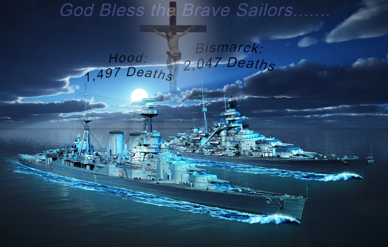 Man i Can't Stop Thinking How Horrible The Deaths were on Both Bismarck ...
