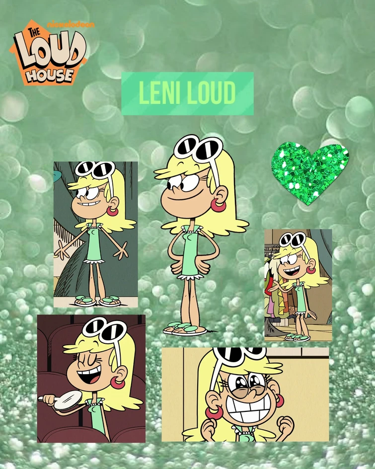 Leni Loud collage | Fandom
