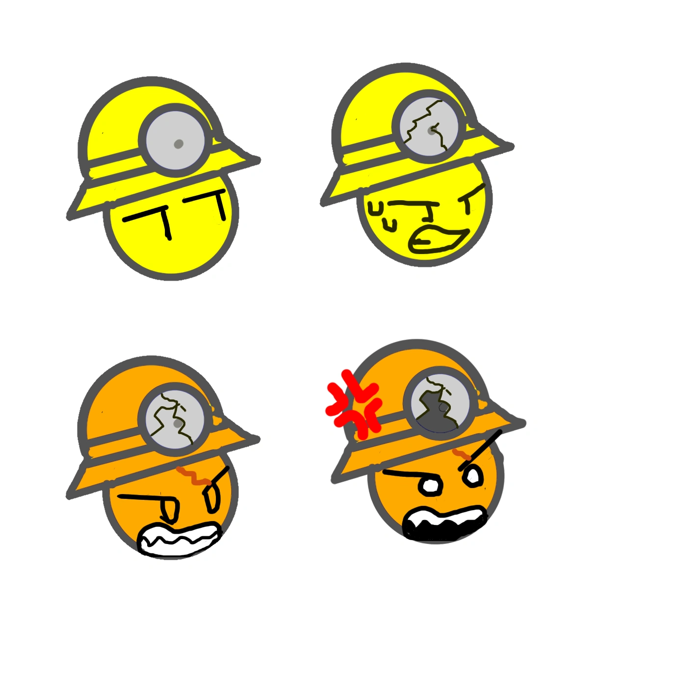 My OC's character Icons | Fandom