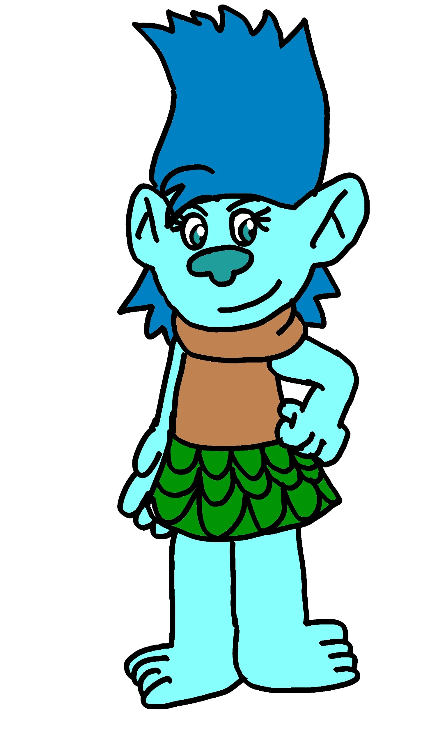 Trolls 4: Twig (Branch's Sister) | Fandom