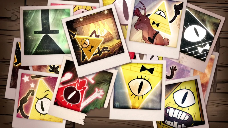 Analyzing Bill Ciphers Photos | Fandom